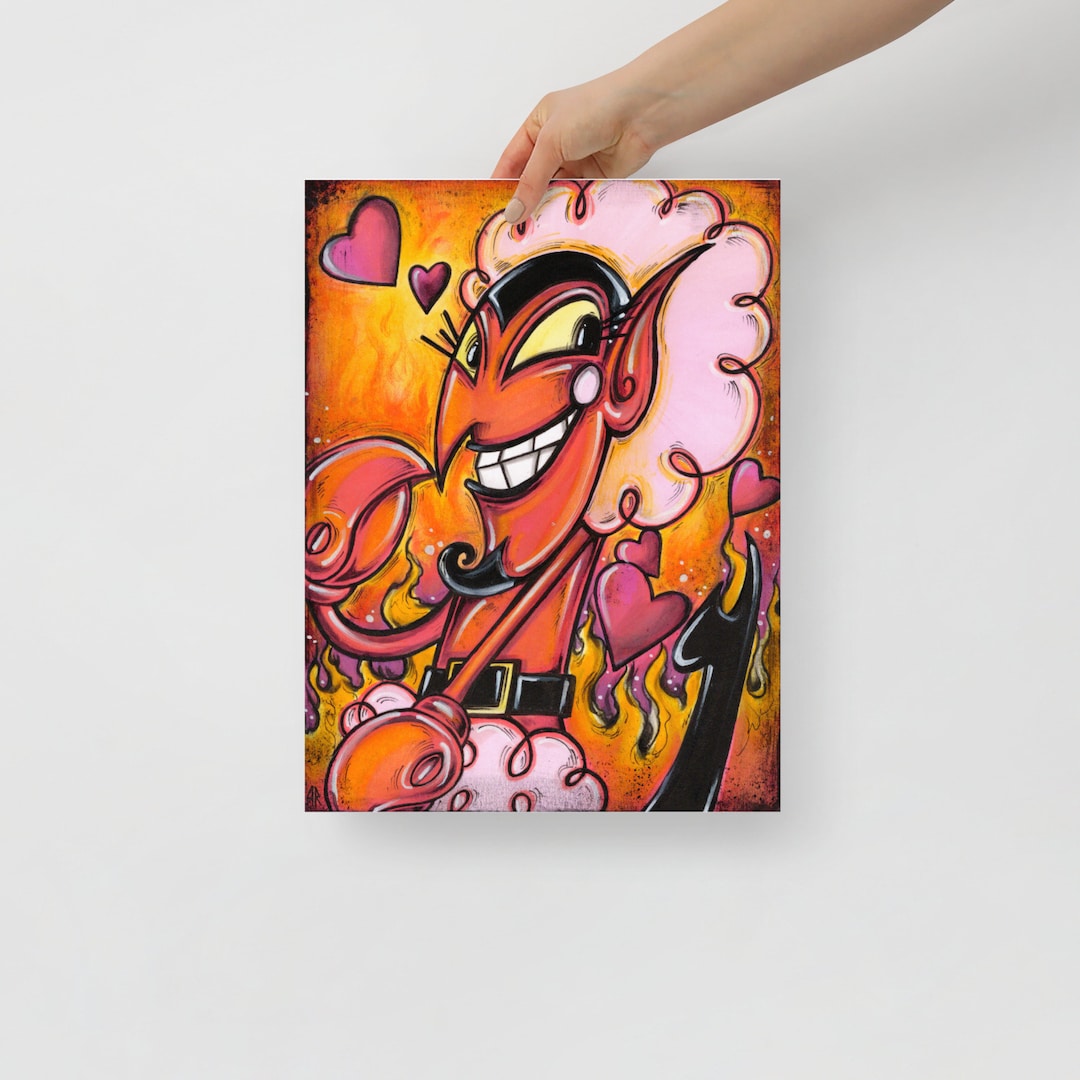 Him Powerpuff Girls Villain Cartoon Network Original Artwork Concept ...