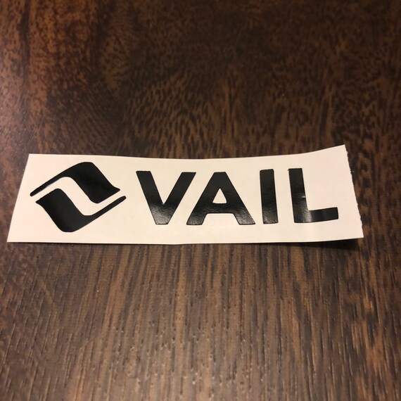 Vail Ski Resort Vinyl Cut Out Decal Sticker Multiple Colors - Etsy
