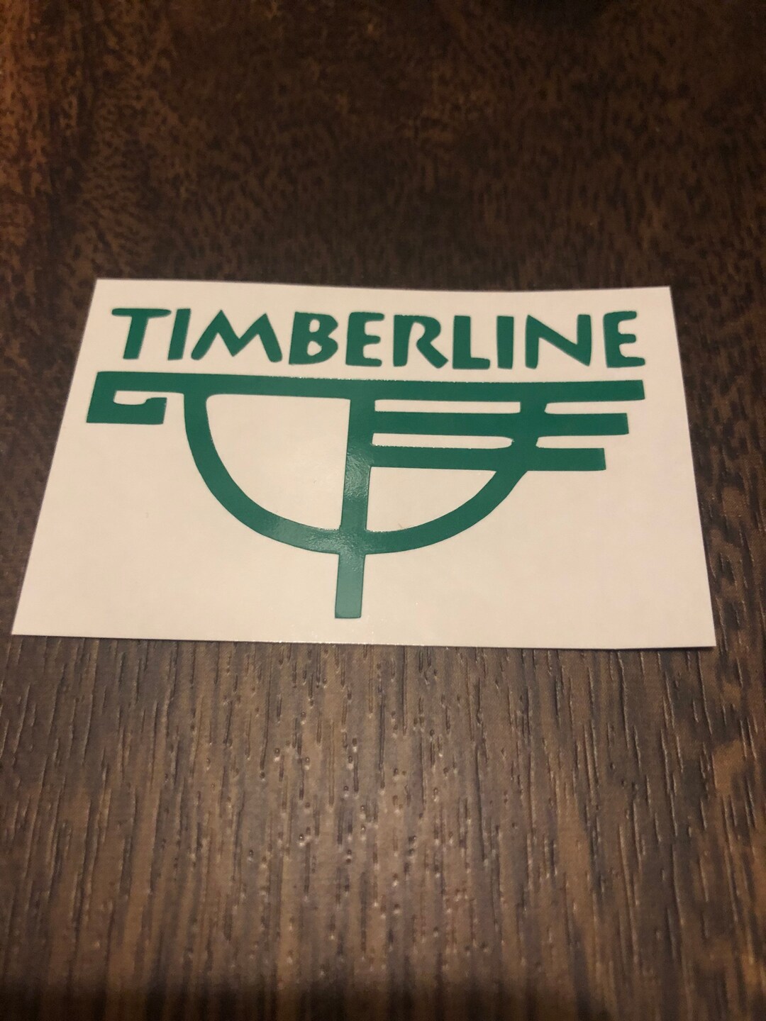 Timberline Ski Resort Vinyl Cut Out Decal Sticker Multiple Colors and ...