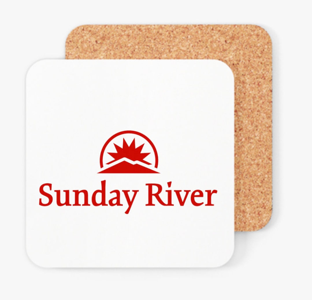 Sunday River Ski Resort Sublimation Drink Coaster - Etsy