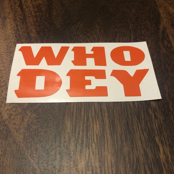 Who Dey Png - Etsy