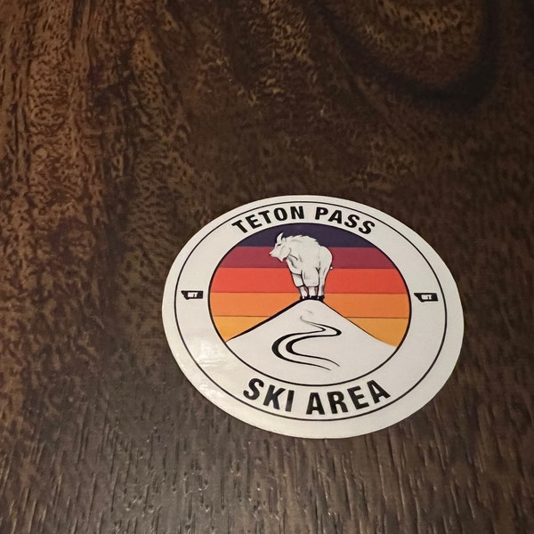 Ski Stickers - Etsy
