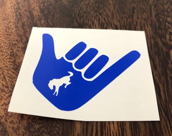 Wave Decal Bronco - Etsy