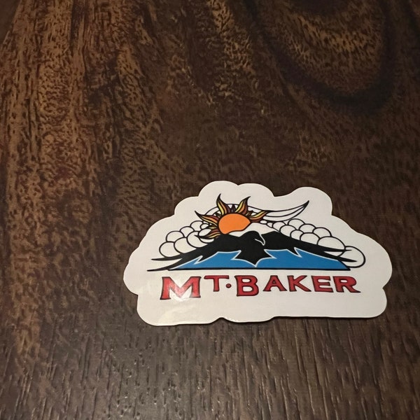 Mt Baker - Etsy