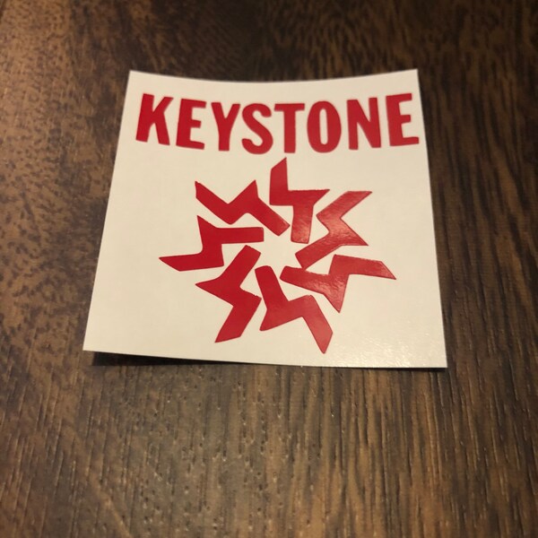Keystone Resort Decal - Etsy