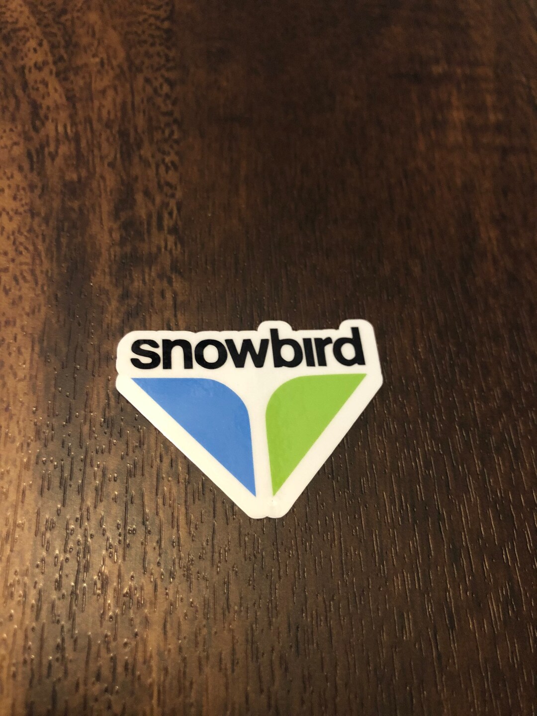 Snowbird Ski Resort Vinyl Printed Sticker - Peel and Stick - Etsy