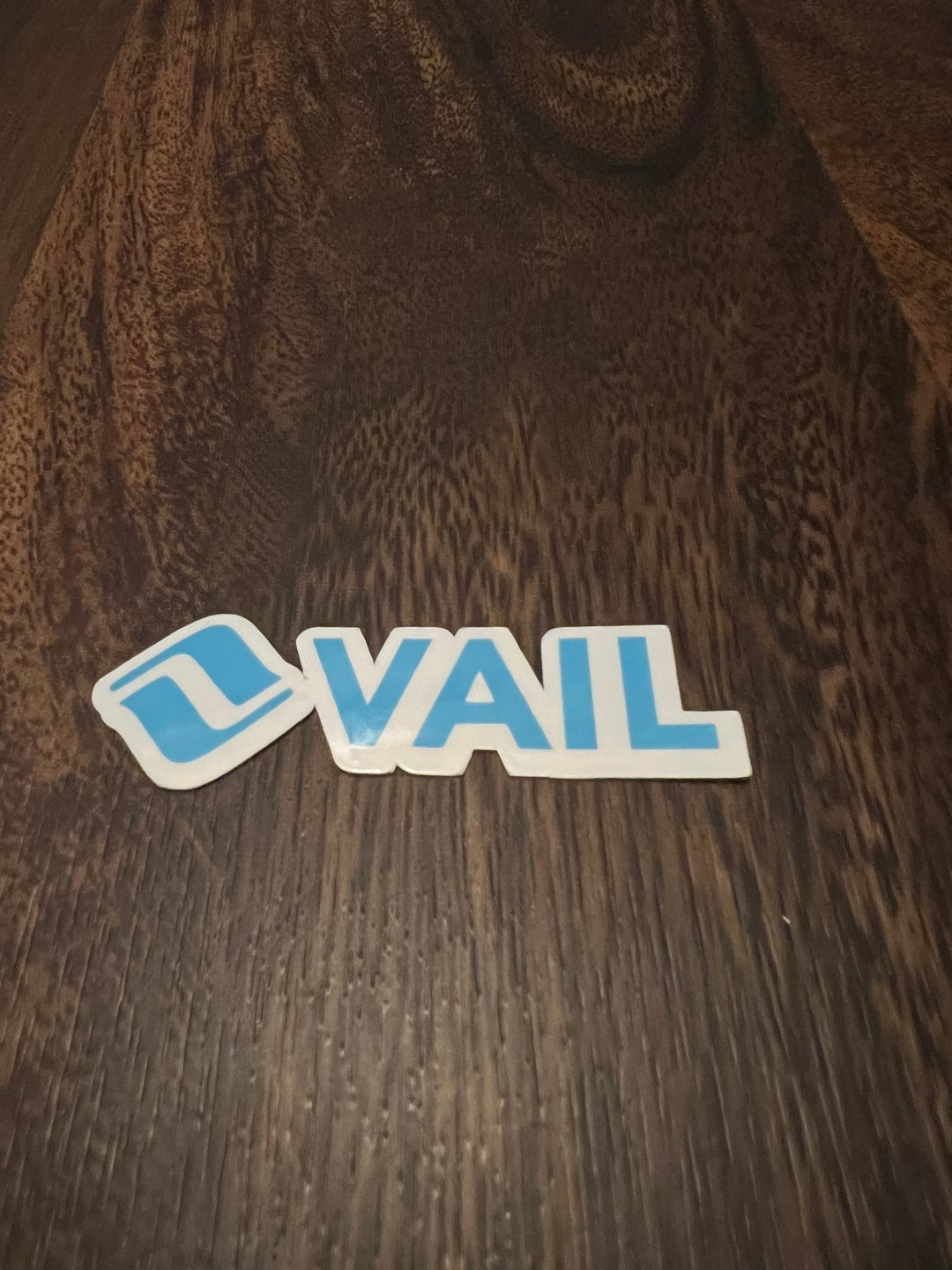 Vail Ski Resort Vinyl Printed Sticker - Peel and Stick - Etsy
