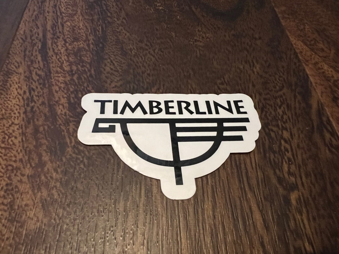Timberline Ski Resort Vinyl Printed Sticker - Peel and Stick - Etsy