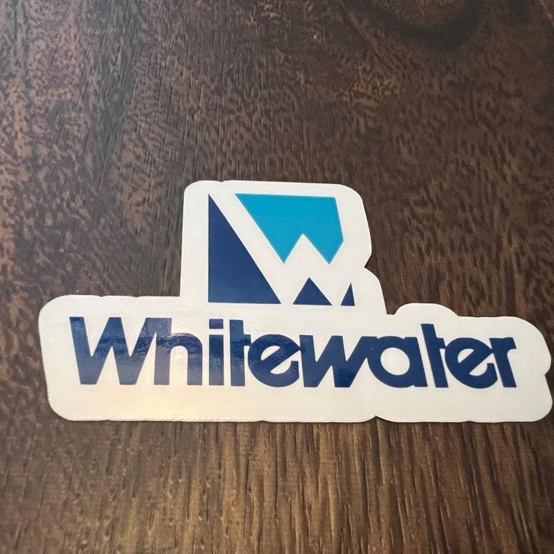 Whitewater Stickers - Etsy