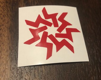 Keystone Sticker - Etsy