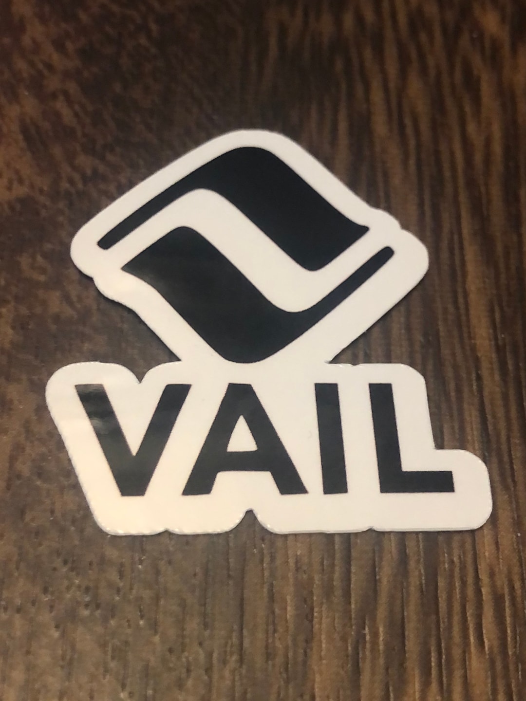 Vail Ski Resort Vinyl Printed Sticker - Peel and Stick 2" Width - Etsy