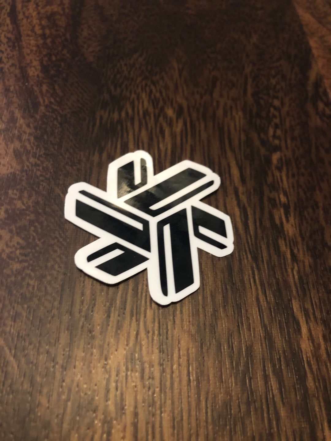 North Star Ski Resort Vinyl Printed Sticker - Peel and Stick - Etsy