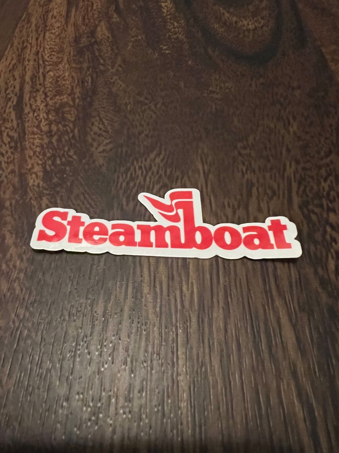 Steamboat Ski Resort Vinyl Printed Sticker Peel and Stick - Etsy