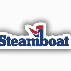 Steamboat Ski Resort Sticker - Etsy