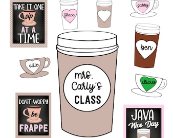 Latte Bulletin Board - Etsy