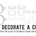 PRINTABLE Latte Love Coffee Door Bulletin Board Teacher Room Decor ...