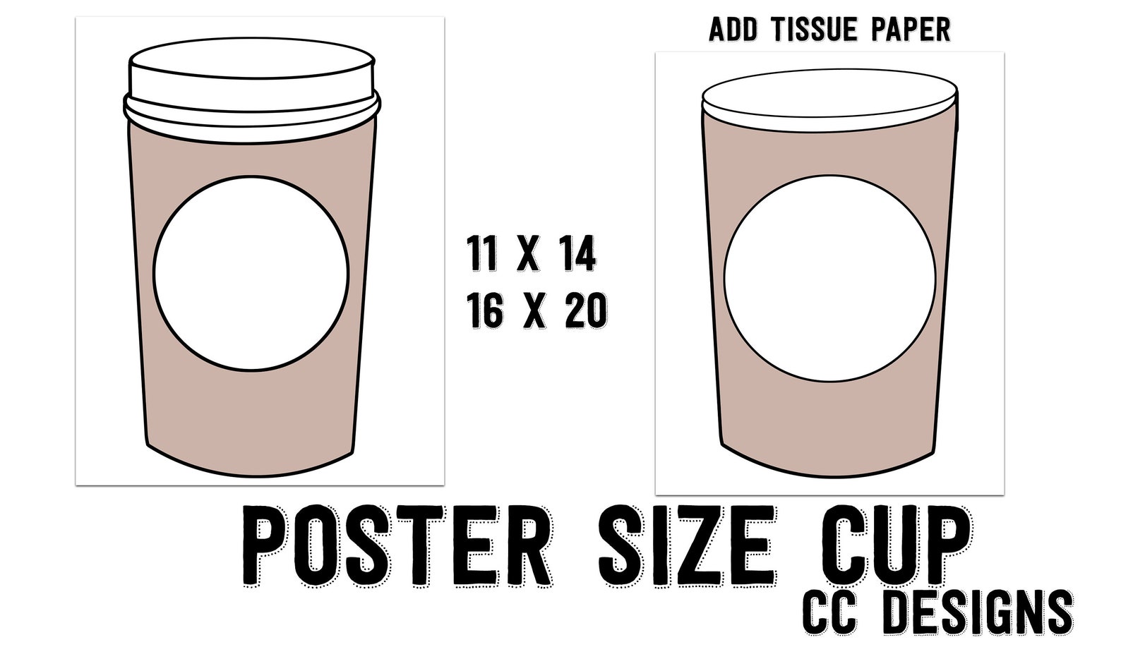 PRINTABLE Latte Love Coffee Door Bulletin Board Teacher Room Decor ...