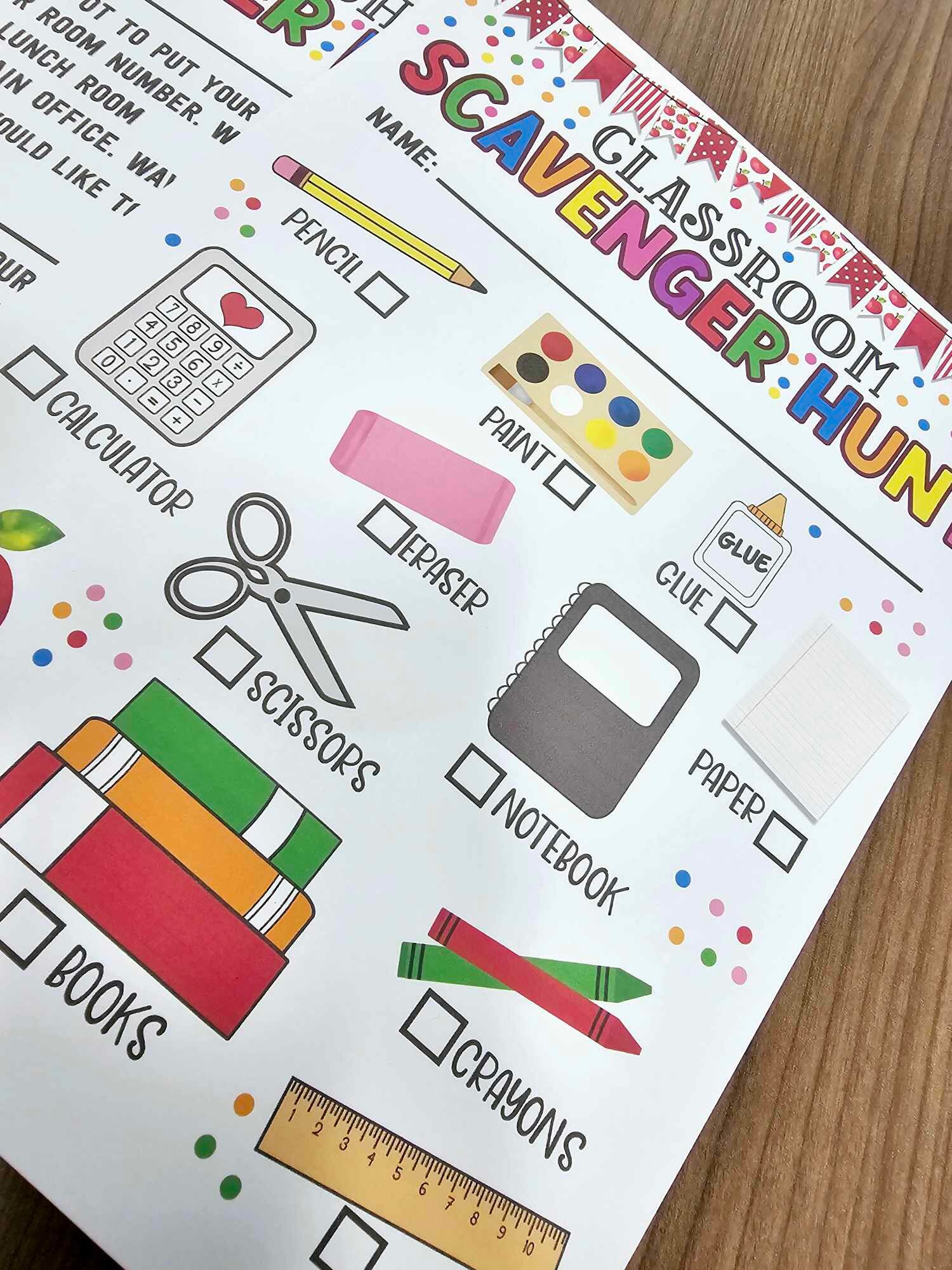 Back to School OPEN House Printable Kit Welcome Back School Kit Kit for ...