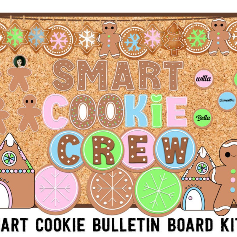 Gingerbread Bulletin Board - Etsy