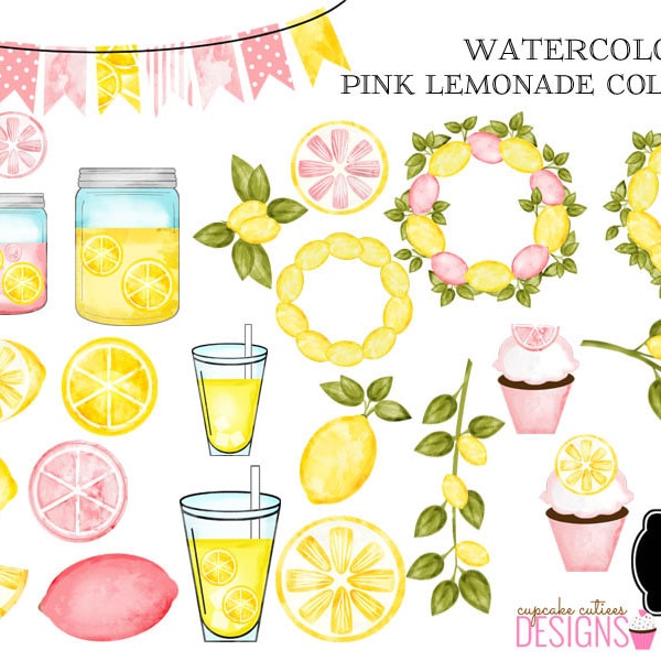 Pink Lemonade Party - Etsy