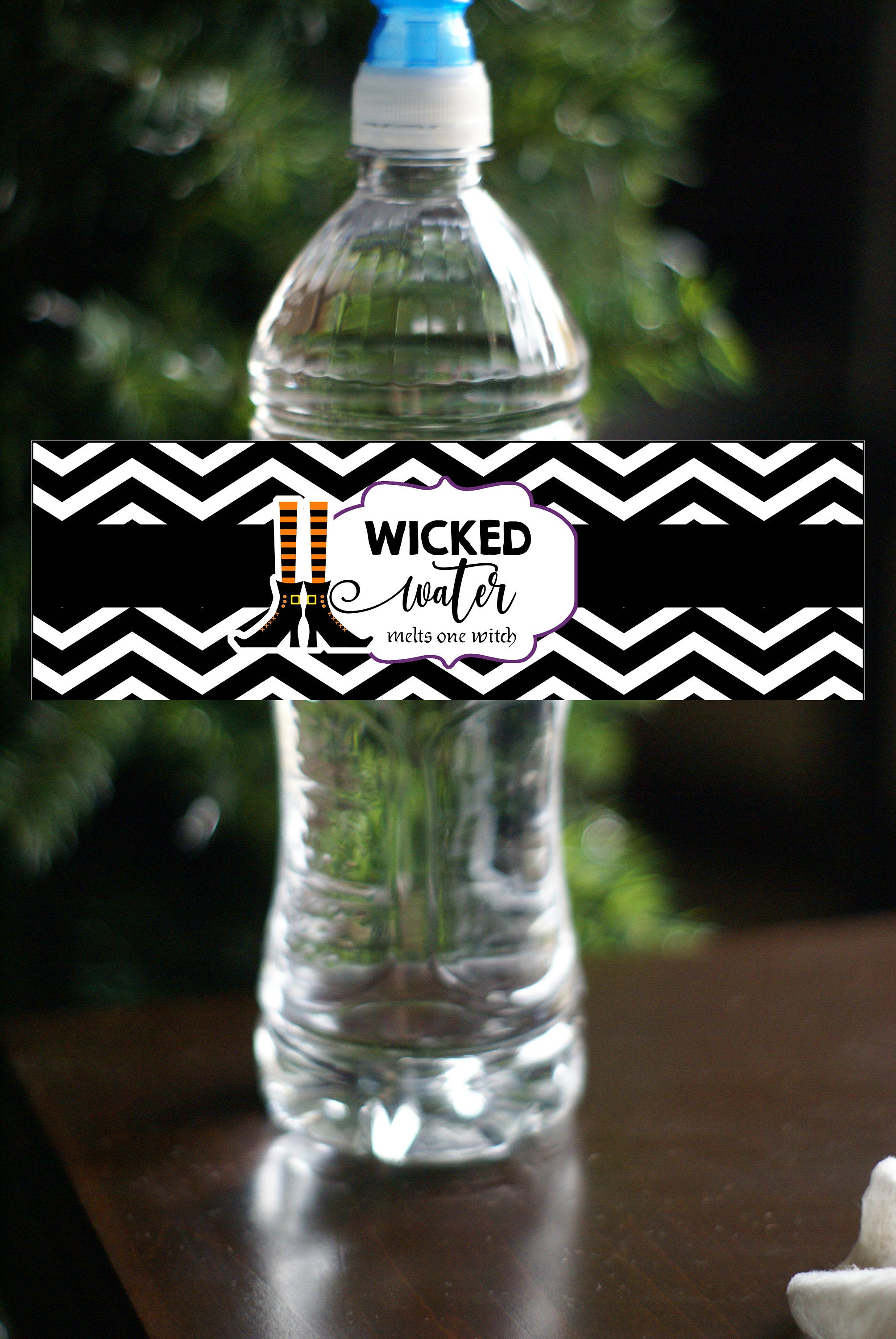 PRINTABLE - Wicked Water Witches Digital Water Bottle Digital Tags - Etsy