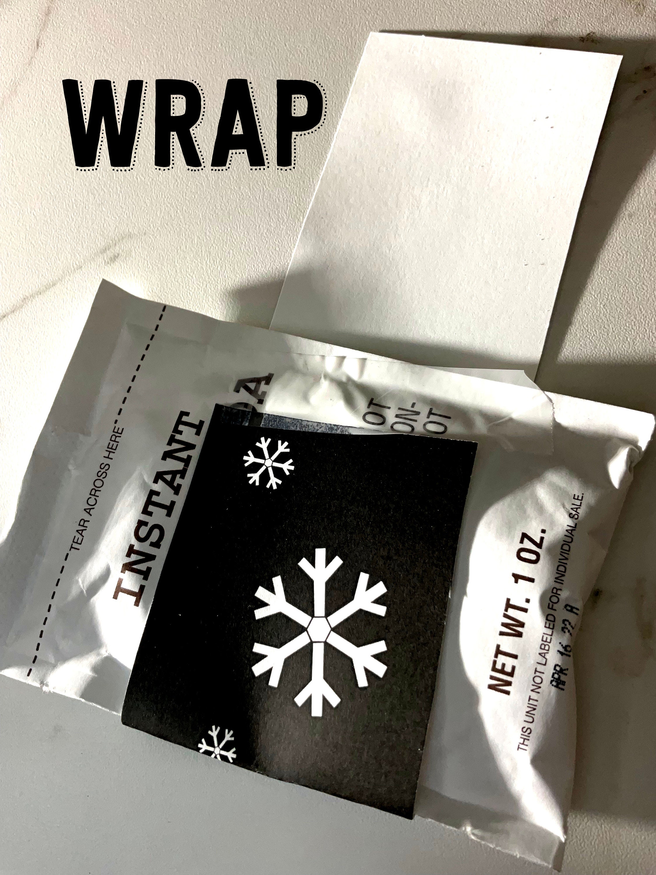 PRINTABLE Hot Chocolate Pack Wrap Tags Christmas Favor Hot Cocoa Treat ...