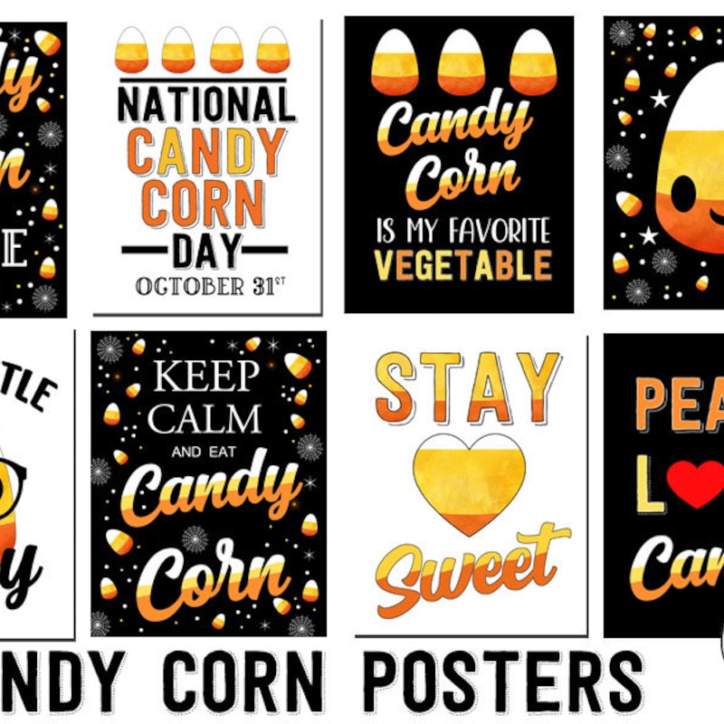 Candy Corn - Etsy
