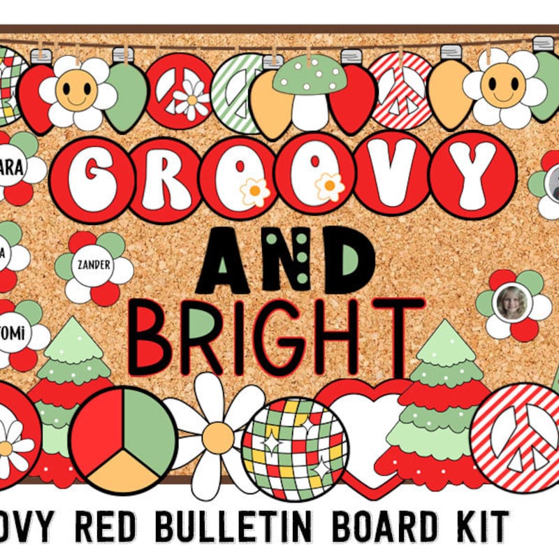 Christmas Bulletin Boards - Etsy