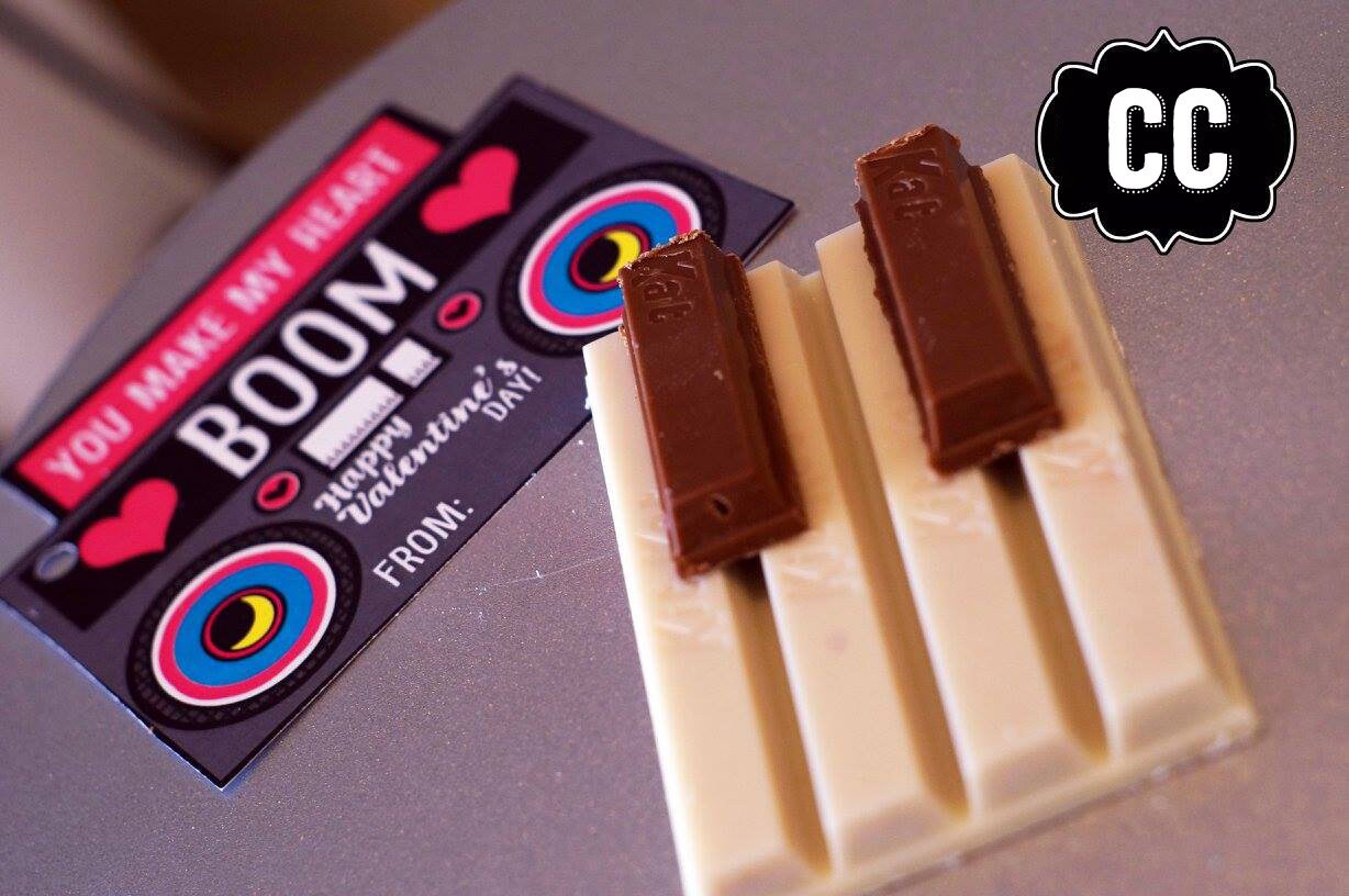 PRINTABLE Boombox and Hearts Digital Valentine Cards Valentine Cards ...