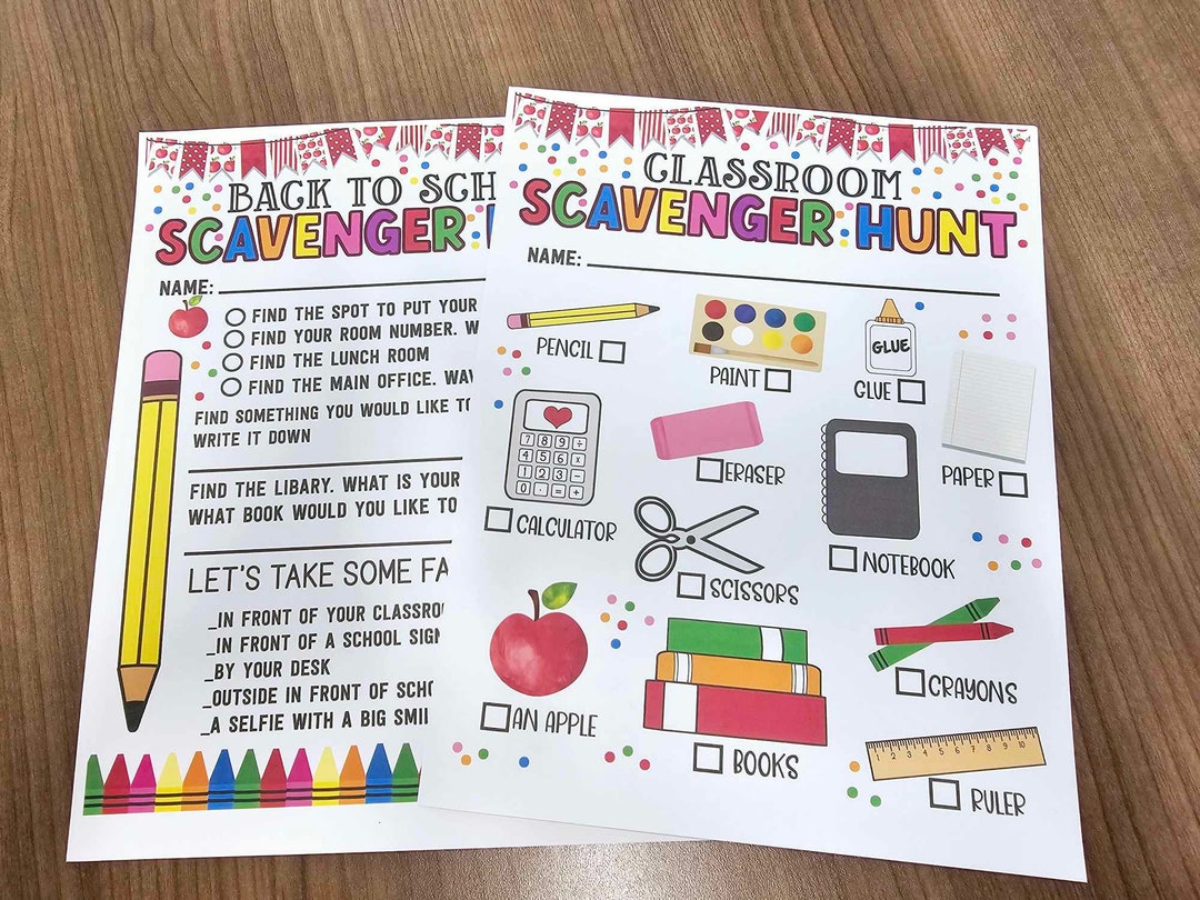 Back to School OPEN House Printable Kit Welcome Back School Kit Kit for ...