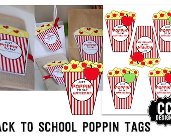 Open House Treat Tag - Etsy