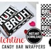 BRUH Valentine Printable Candy Wrapper Bruh Valentine's Day Candy Bar ...