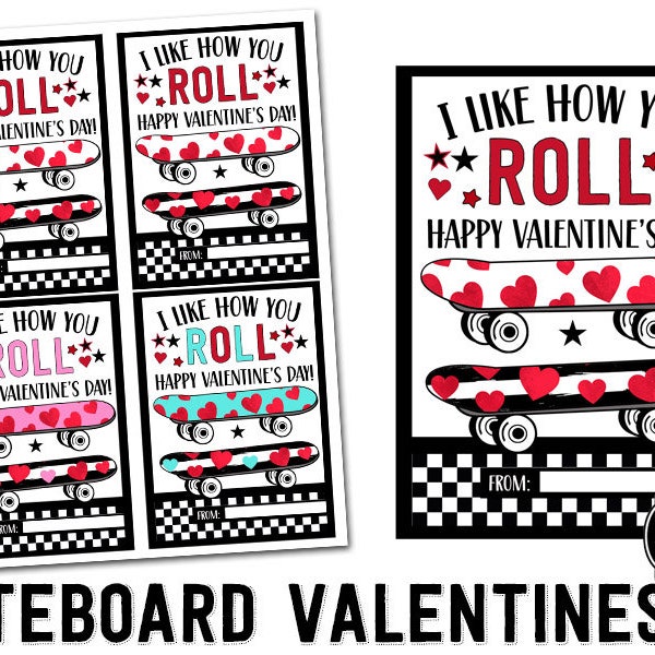 Skateboard Party Favors - Etsy