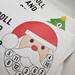 Christmas Games for Kids Roll A Dice and Cover Game I Classroom Party ...