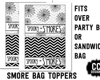 Halloween Smore Bag Topper - Etsy