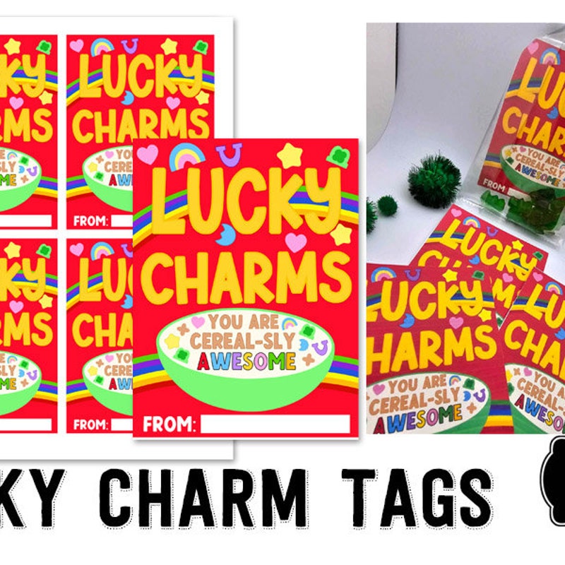 Lucky Charm Svg - Etsy