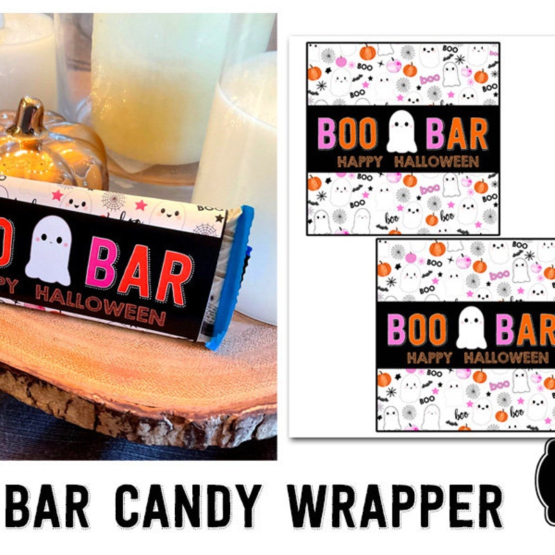 Candy Wrapper Halloween - Etsy