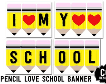 Classroom Pendant Banner - Etsy