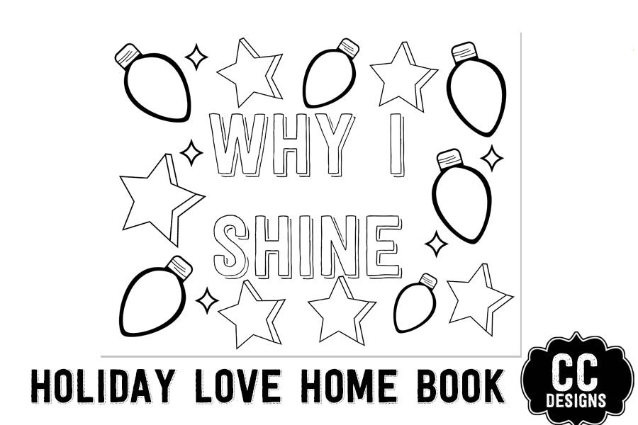 Holiday Christmas Build a Book Fun Kids Activity Keepsake - Etsy