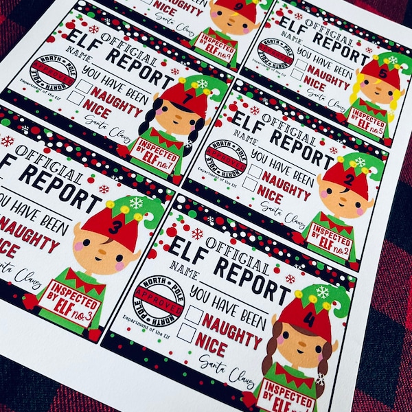 Naughty or Nice - Etsy