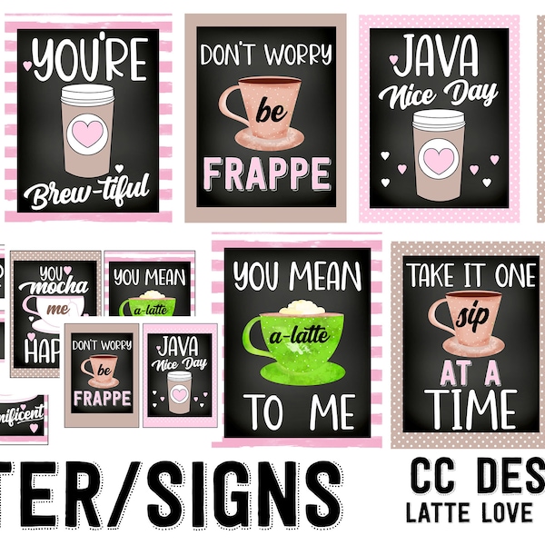 Coffee Themed Classroom Decor - Etsy