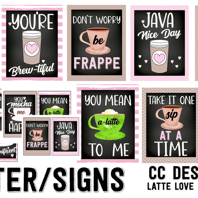 Starbucks Classroom Theme - Etsy