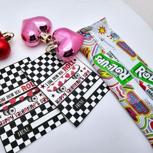 PRINTABLE Fruit Roll Valentine Skateboard Valentine Fun Wrap Label for ...