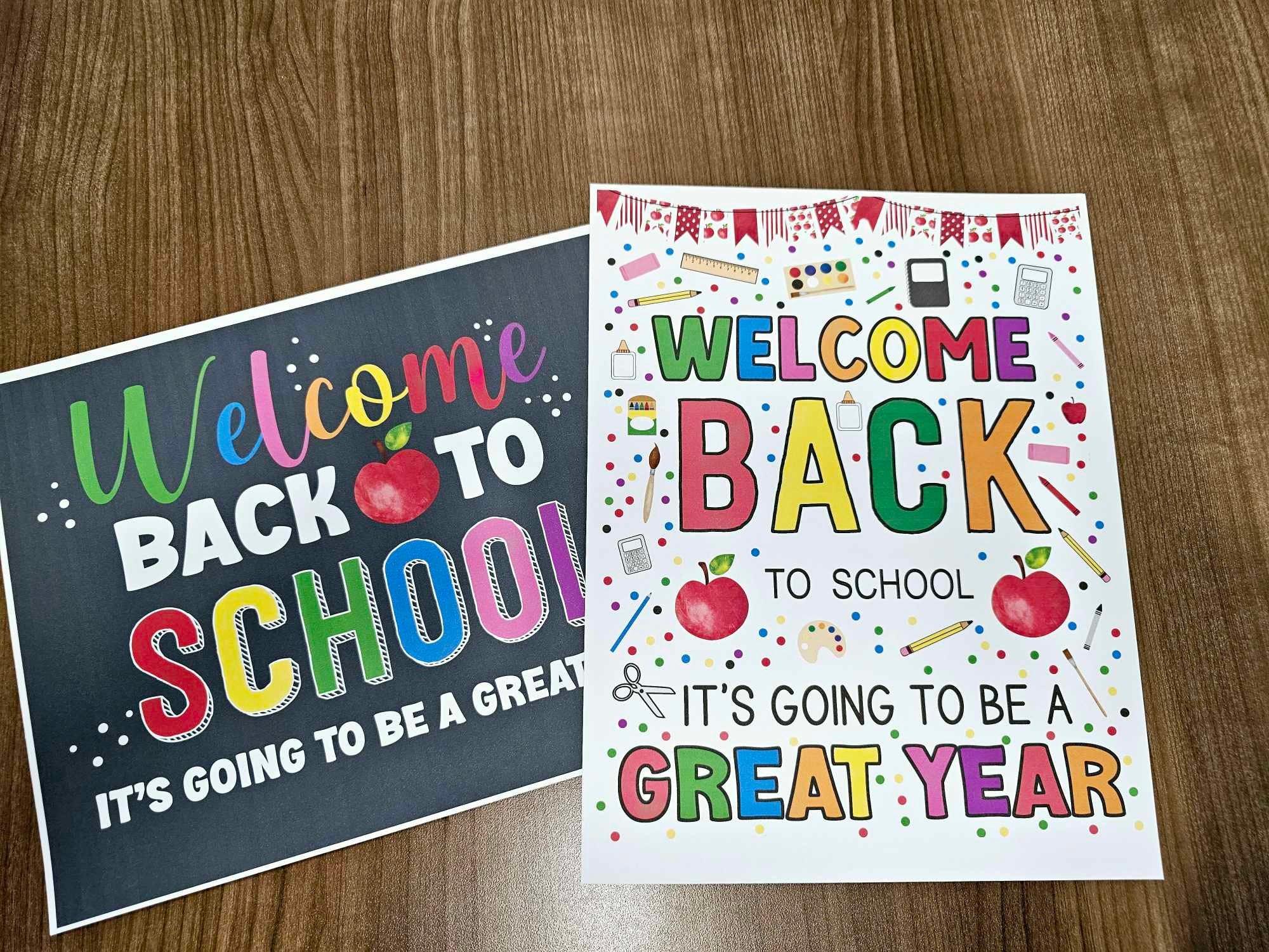 Back to School OPEN House Printable Kit Welcome Back School Kit Kit for ...