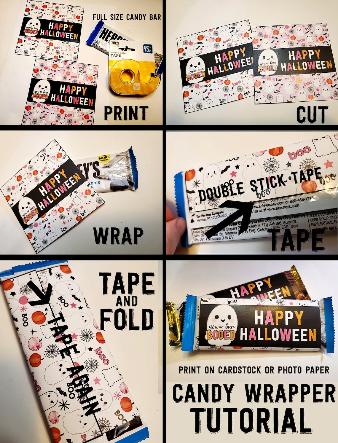 PRINTABLE Santa Love Candy Bar Label Candy Favor Wrap Instant Download ...