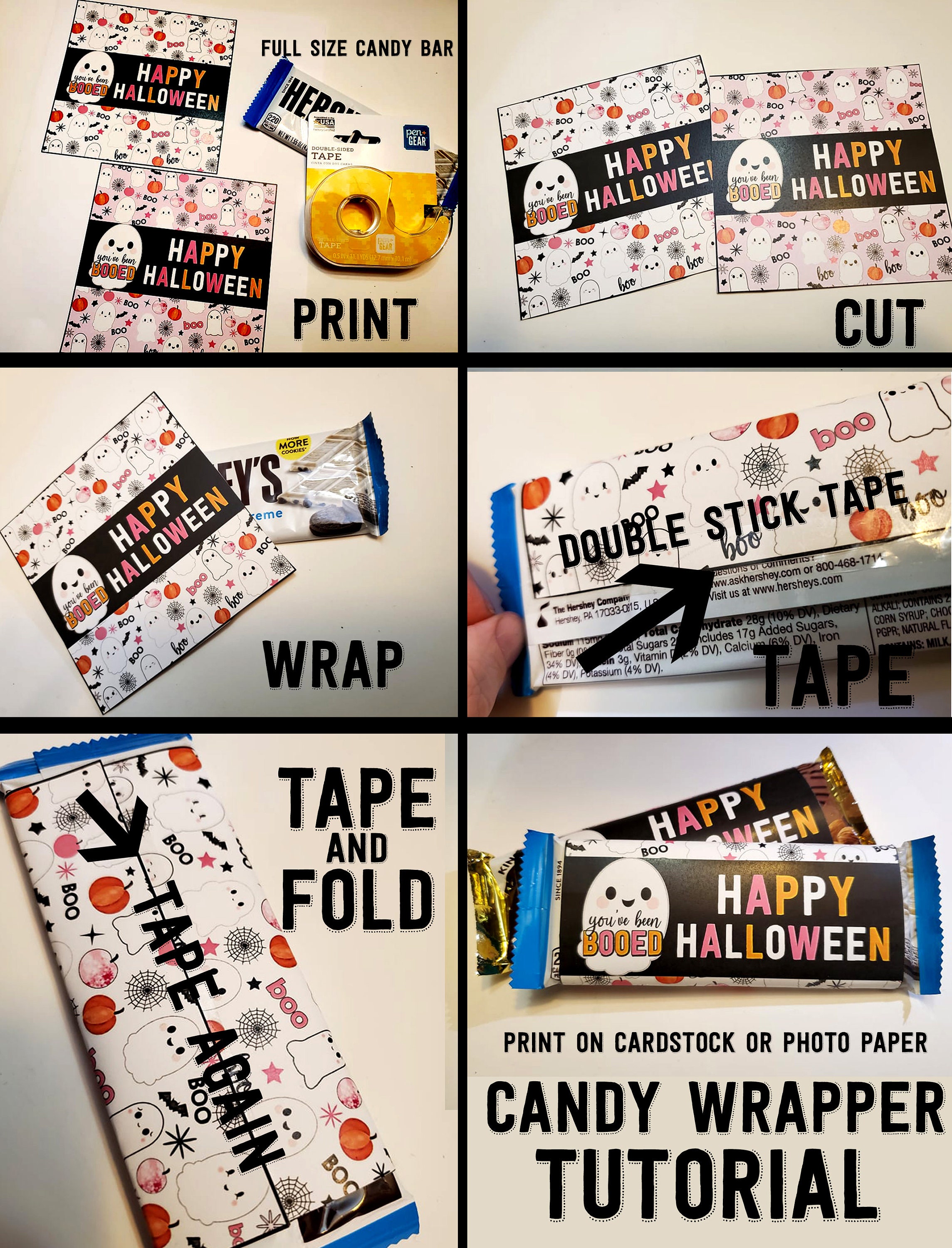 PRINTABLE Santa Love Candy Bar Label Candy Favor Wrap Instant Download ...