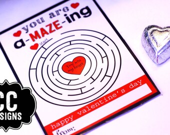 Maze Puzzle Printable - Etsy