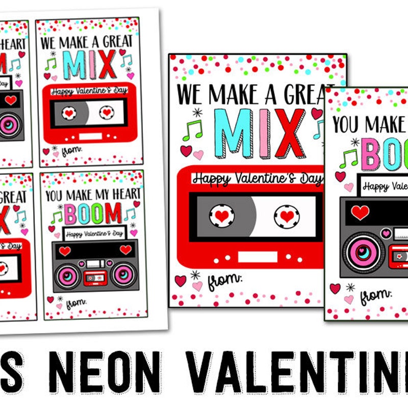 80s Valentines - Etsy