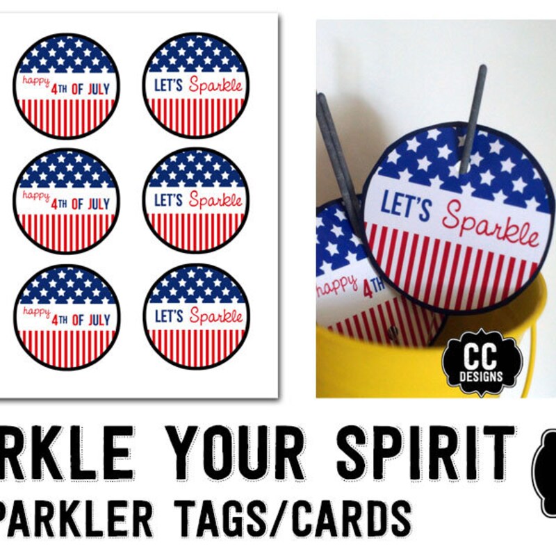 Sparkler Holder - Etsy