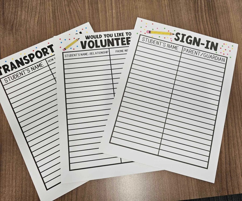 Back to School OPEN House Printable Kit Welcome Back School Kit Kit for ...